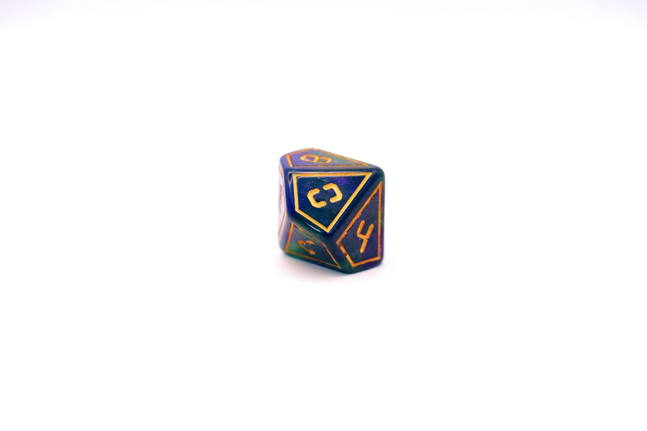 Scientific Sorcery d10 (1) – Bookwyrm Games