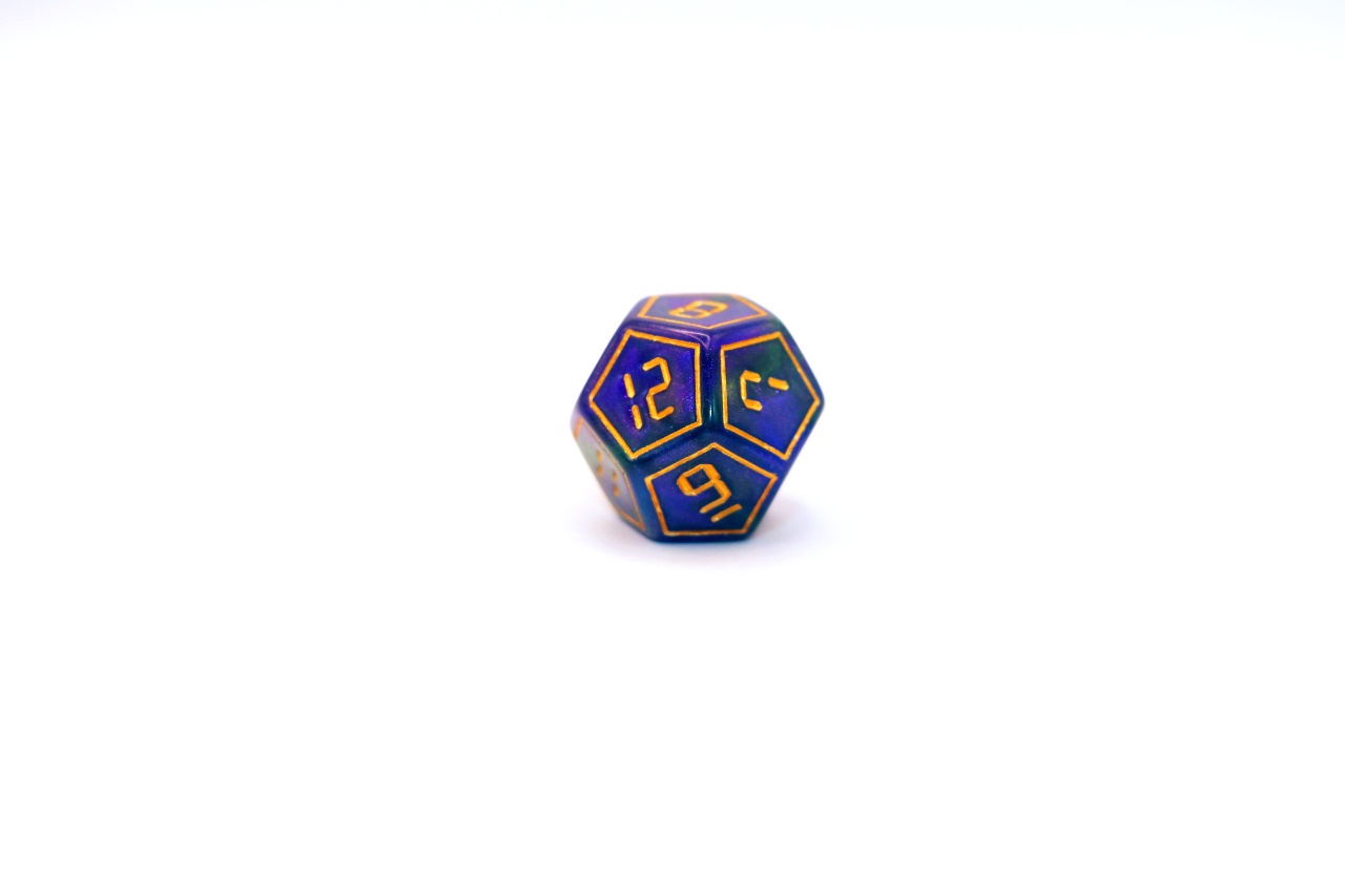 Scientific Sorcery d12 – Bookwyrm Games