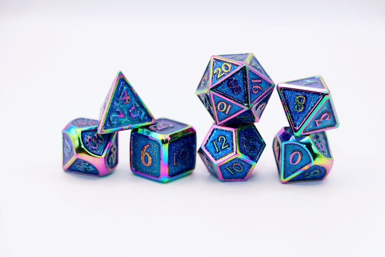 Underdark Fungus Metal Full Set – Bookwyrm Games