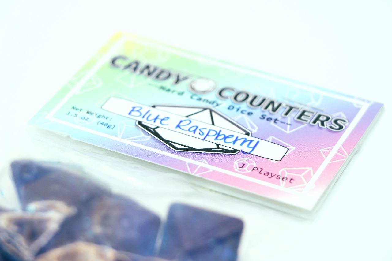 Blue Raspberry Set 4 – Bookwyrm Games