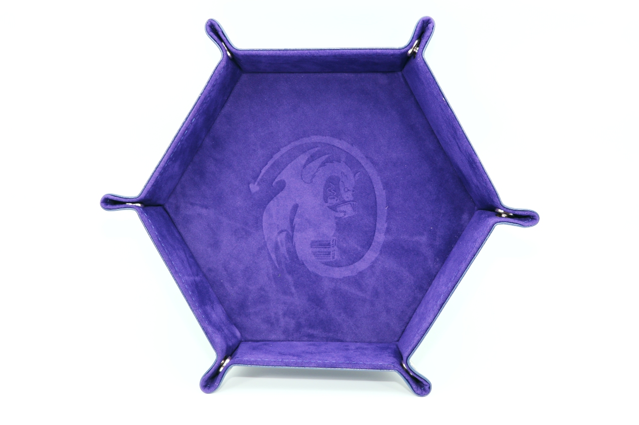 Navy Hex Tray 2 – Bookwyrm Games