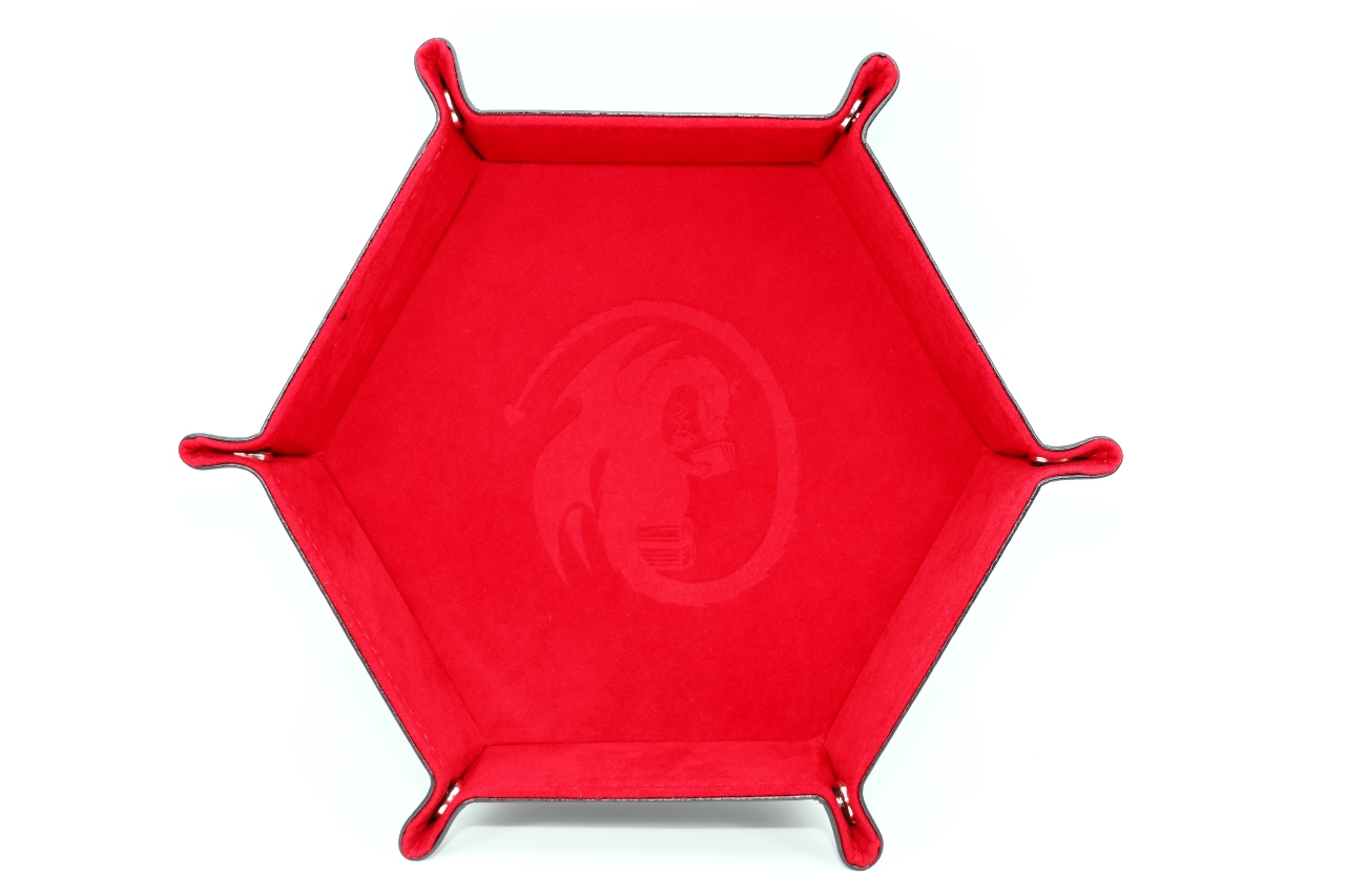 Red Hex Tray 3 – Bookwyrm Games