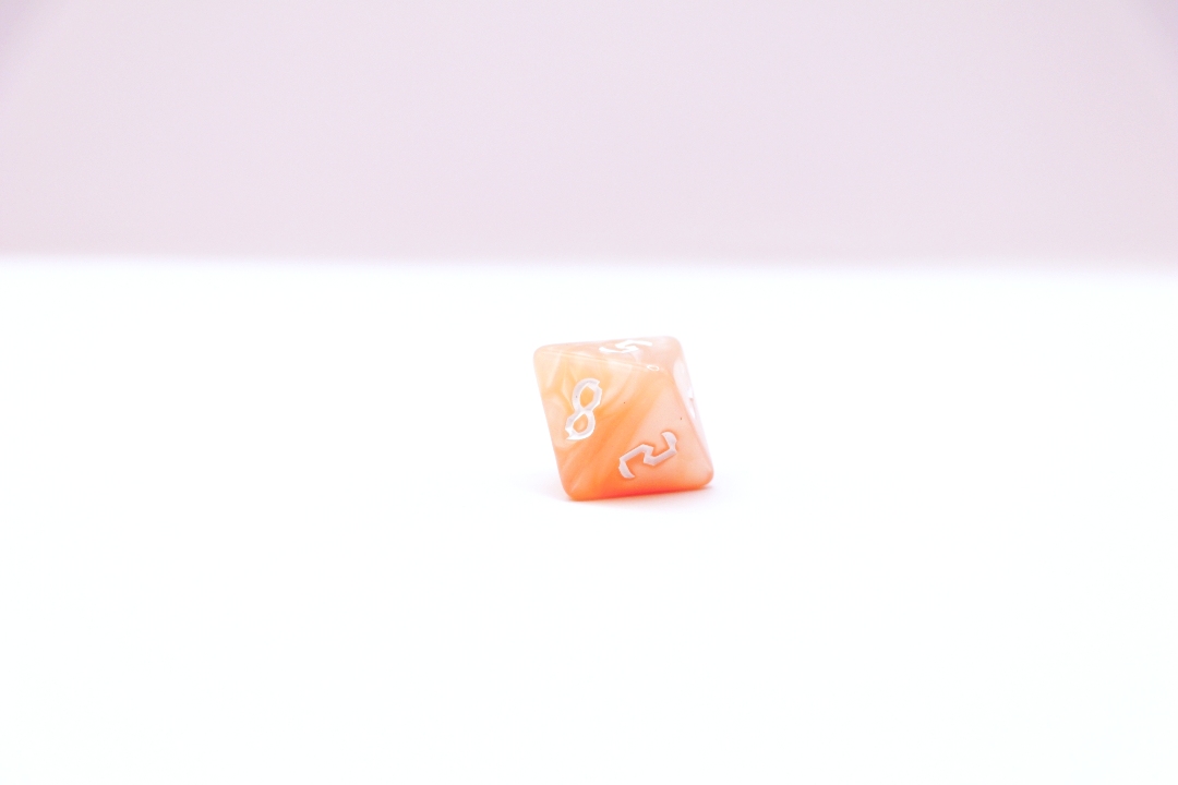 Sand Elemental D8 – Copy – Bookwyrm Games