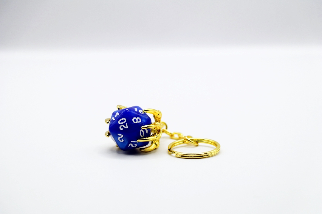 Blue Keychain – Bookwyrm Games