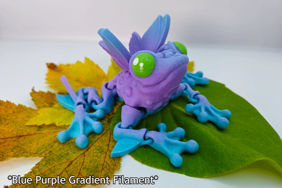 Flutter Frog Blue Purple Gradient 1 – Bookwyrm Games