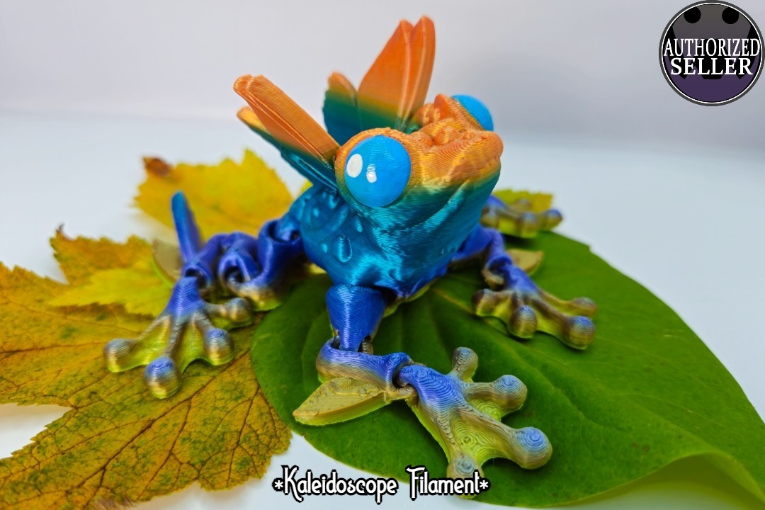 Flutter Frog Kaleidoscope 1 – Bookwyrm Games