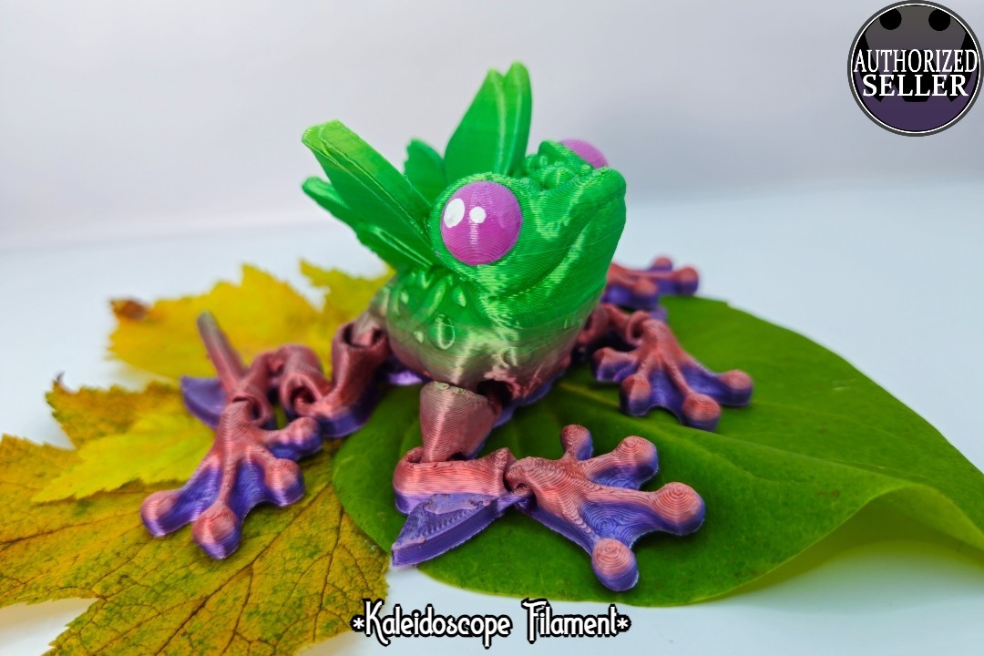 Flutter Frog Kaleidoscope 3 – Bookwyrm Games